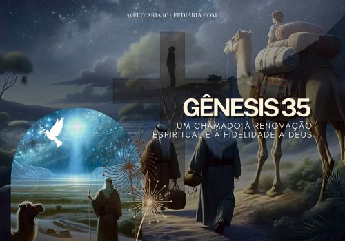Gênesis 35 Devocional Diário Fé Diária